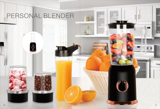 Personal Powerful Blender Juice Mixer with Tritan Sport Bottle and Travel Lid for fruits Shakes & smoothies GK-AMR616 supplier