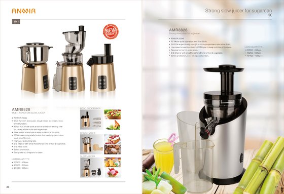 NEW Big/Wide Mouth AC induction motor slow juicer compare to NUC Hurom Kuving BPA FREE GK-AMR8828 supplier