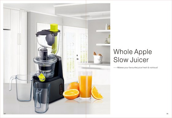 NEW Big/Wide Mouth AC induction motor slow juicer compare to NUC Hurom Kuving BPA FREE GK-AMR8822A supplier