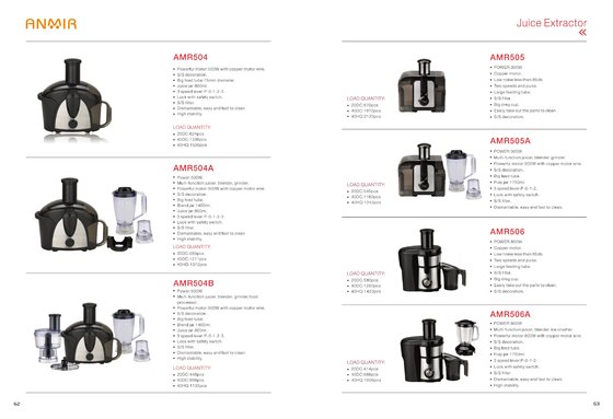 NEW Portable Food Shaker Bottle Blender Mixer Home Stand Fruit Fast Juicer Extractor GK-AMR504 supplier