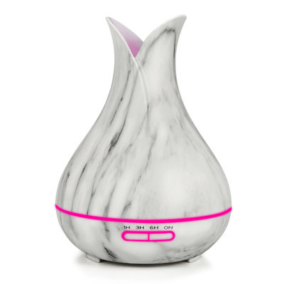 7 Color Changing LED Light Aromatherapy Essential Oil Diffuser air ultrasonic humidifier Light Wood color GK-W088 supplier