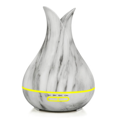 7 Color Changing LED Light Aromatherapy Essential Oil Diffuser air ultrasonic humidifier Light Wood color GK-W088 supplier