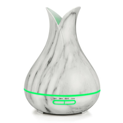 7 Color Changing LED Light Aromatherapy Essential Oil Diffuser air ultrasonic humidifier Light Wood color GK-W088 supplier
