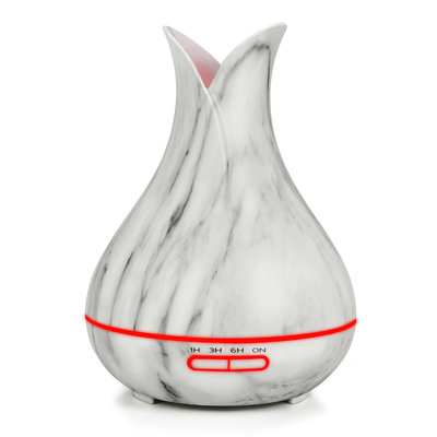 7 Color Changing LED Light Aromatherapy Essential Oil Diffuser air ultrasonic humidifier Light Wood color GK-W088 supplier
