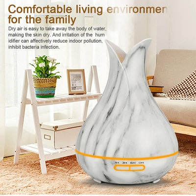 7 Color Changing LED Light Aromatherapy Essential Oil Diffuser air ultrasonic humidifier Light Wood color GK-W088 supplier