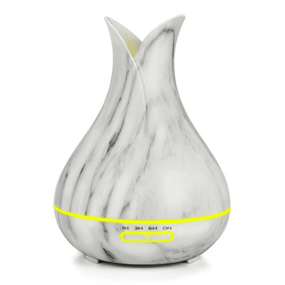 7 Color Changing LED Light Aromatherapy Essential Oil Diffuser air ultrasonic humidifier Light Wood color GK-W088 supplier