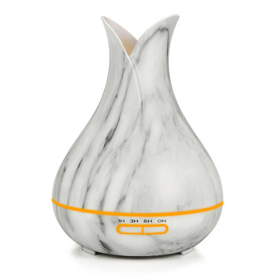 7 Color Changing LED Light Aromatherapy Essential Oil Diffuser air ultrasonic humidifier Light Wood color GK-W088 supplier