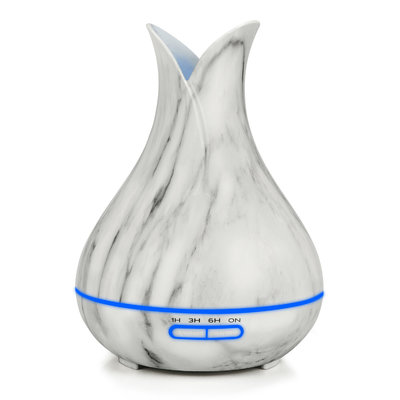 7 Color Changing LED Light Aromatherapy Essential Oil Diffuser air ultrasonic humidifier Light Wood color GK-W088 supplier