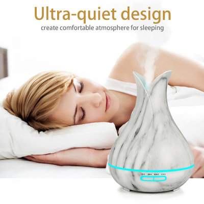 7 Color Changing LED Light Aromatherapy Essential Oil Diffuser air ultrasonic humidifier Light Wood color GK-W088 supplier