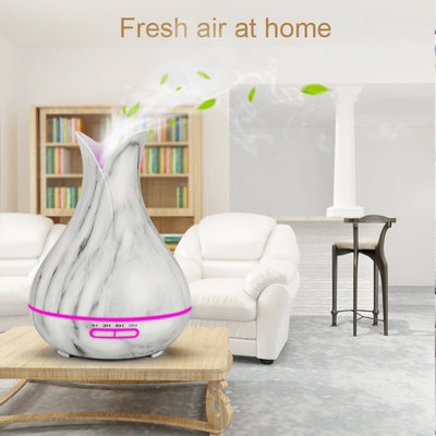 7 Color Changing LED Light Aromatherapy Essential Oil Diffuser air ultrasonic humidifier Light Wood color GK-W088 supplier