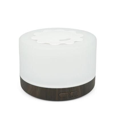 7 Color Changing LED Light Aromatherapy Essential Oil Diffuser air ultrasonic humidifier Light Wood color GK-YX-316 supplier