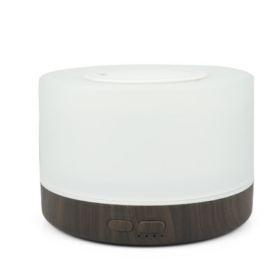7 Color Changing LED Light Aromatherapy Essential Oil Diffuser air ultrasonic humidifier Light Wood color GK-YX-316 supplier