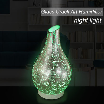 7 Color Changing LED Light Aromatherapy Essential Oil Diffuser air ultrasonic humidifier Light Wood color GK-YX-001 supplier