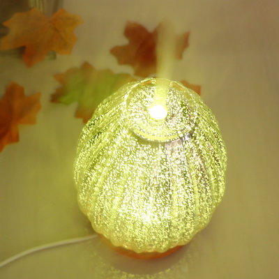 7 Color Changing LED Light Aromatherapy Essential Oil Diffuser air ultrasonic humidifier Light Wood color GK-YX-3D-021 supplier