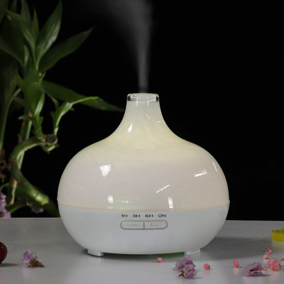 7 Color Changing LED Light Aromatherapy Essential Oil Diffuser air ultrasonic humidifier Light Wood color GK-YX-015 supplier