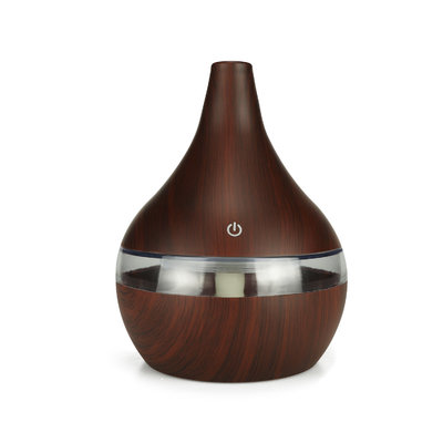 7 Color Changing LED Light Aromatherapy Essential Oil Diffuser air ultrasonic humidifier Light Wood color GK-YX-040 supplier