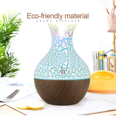 7 Color Changing LED Light Aromatherapy Essential Oil Diffuser air ultrasonic humidifier Light Wood color GK-YX-060 supplier