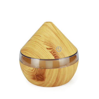 7 Color Changing LED Light Aromatherapy Essential Oil Diffuser air ultrasonic humidifier Light Wood color GK-YX-073 supplier