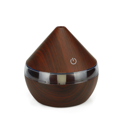 7 Color Changing LED Light Aromatherapy Essential Oil Diffuser air ultrasonic humidifier Light Wood color GK-YX-073 supplier