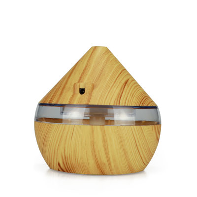 7 Color Changing LED Light Aromatherapy Essential Oil Diffuser air ultrasonic humidifier Light Wood color GK-YX-073 supplier