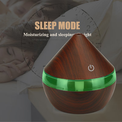 7 Color Changing LED Light Aromatherapy Essential Oil Diffuser air ultrasonic humidifier Light Wood color GK-YX-073 supplier