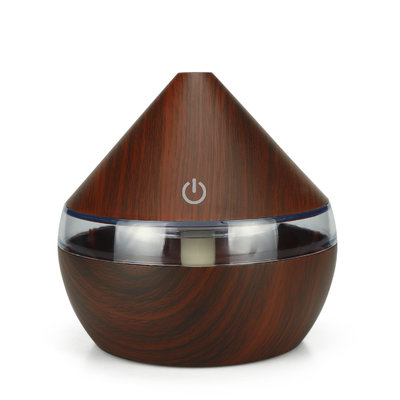 7 Color Changing LED Light Aromatherapy Essential Oil Diffuser air ultrasonic humidifier Light Wood color GK-YX-073 supplier