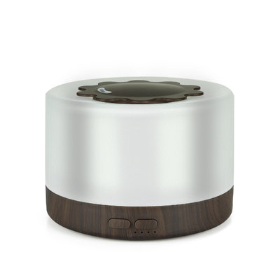 7 Color Changing LED Light Aromatherapy Essential Oil Diffuser air ultrasonic humidifier Light Wood color GK-YX-317 supplier