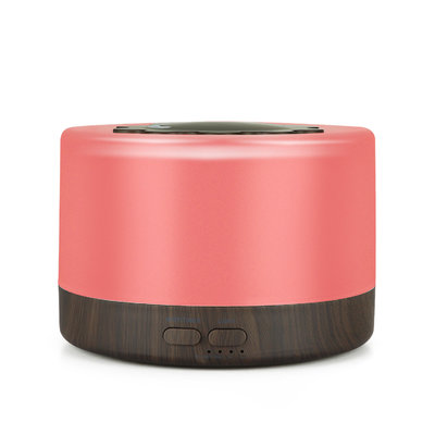 7 Color Changing LED Light Aromatherapy Essential Oil Diffuser air ultrasonic humidifier Light Wood color GK-YX-317 supplier