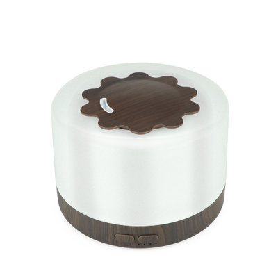 7 Color Changing LED Light Aromatherapy Essential Oil Diffuser air ultrasonic humidifier Light Wood color GK-YX-317 supplier