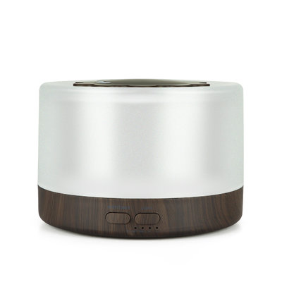7 Color Changing LED Light Aromatherapy Essential Oil Diffuser air ultrasonic humidifier Light Wood color GK-YX-317 supplier