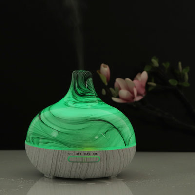 7 Color Changing LED Light Aromatherapy Essential Oil Diffuser air ultrasonic humidifier Light Wood color GK-YX-BL-014 supplier