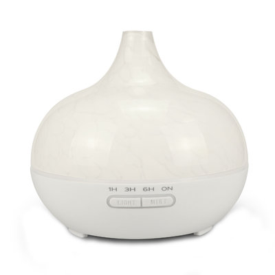 7 Color Changing LED Light Aromatherapy Essential Oil Diffuser air ultrasonic humidifier Light Wood color GK-YX-BL-014 supplier