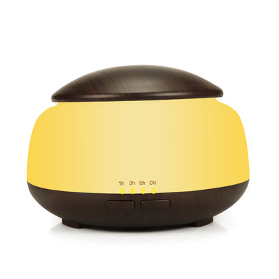 7 Color Changing LED Light Aromatherapy Essential Oil Diffuser air ultrasonic humidifier Light Wood color GK-YX-BL16 supplier