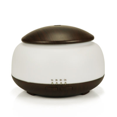 7 Color Changing LED Light Aromatherapy Essential Oil Diffuser air ultrasonic humidifier Light Wood color GK-YX-BL16 supplier