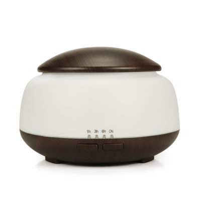 7 Color Changing LED Light Aromatherapy Essential Oil Diffuser air ultrasonic humidifier Light Wood color GK-YX-BL16 supplier