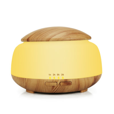 7 Color Changing LED Light Aromatherapy Essential Oil Diffuser air ultrasonic humidifier Light Wood color GK-YX-BL16 supplier