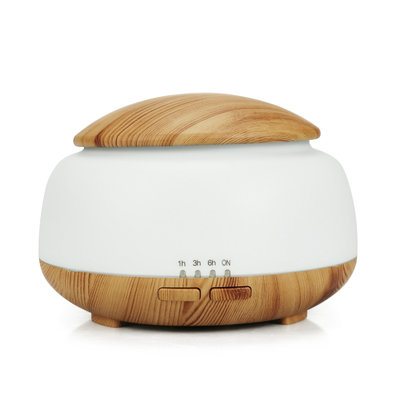 7 Color Changing LED Light Aromatherapy Essential Oil Diffuser air ultrasonic humidifier Light Wood color GK-YX-BL16 supplier