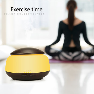 7 Color Changing LED Light Aromatherapy Essential Oil Diffuser air ultrasonic humidifier Light Wood color GK-YX-BL16 supplier