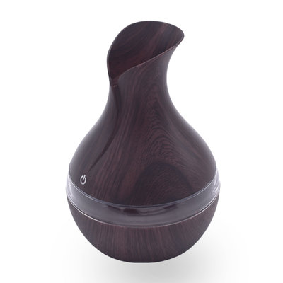 7 Color Changing LED Light Aromatherapy Essential Oil Diffuser air ultrasonic humidifier Light Wood color GK-YX-066 supplier