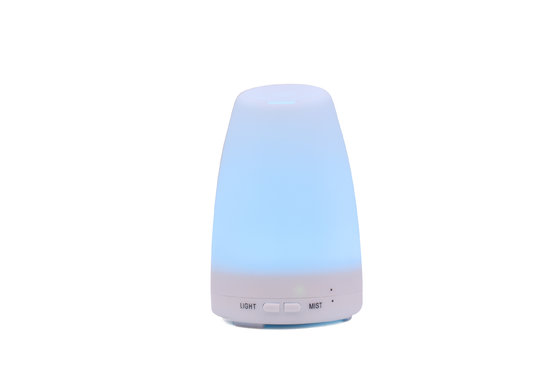7 Color Changing LED Light Aromatherapy Essential Oil Diffuser air ultrasonic humidifier Light Wood color GK-YX-109 supplier