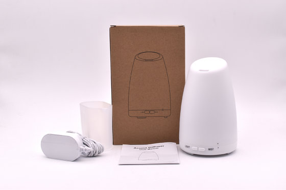 7 Color Changing LED Light Aromatherapy Essential Oil Diffuser air ultrasonic humidifier Light Wood color GK-YX-109 supplier