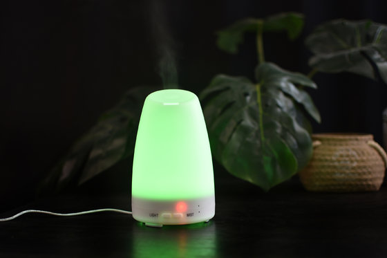 7 Color Changing LED Light Aromatherapy Essential Oil Diffuser air ultrasonic humidifier Light Wood color GK-YX-109 supplier