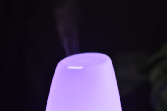 7 Color Changing LED Light Aromatherapy Essential Oil Diffuser air ultrasonic humidifier Light Wood color GK-YX-109 supplier