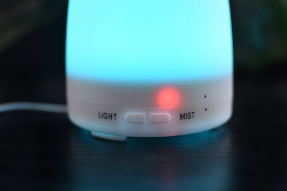 7 Color Changing LED Light Aromatherapy Essential Oil Diffuser air ultrasonic humidifier Light Wood color GK-YX-109 supplier