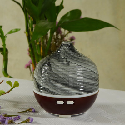 7 Color Changing LED Light Aromatherapy Essential Oil Diffuser air ultrasonic humidifier Light Wood color GK-YX-234 supplier