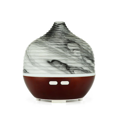 7 Color Changing LED Light Aromatherapy Essential Oil Diffuser air ultrasonic humidifier Light Wood color GK-YX-234 supplier