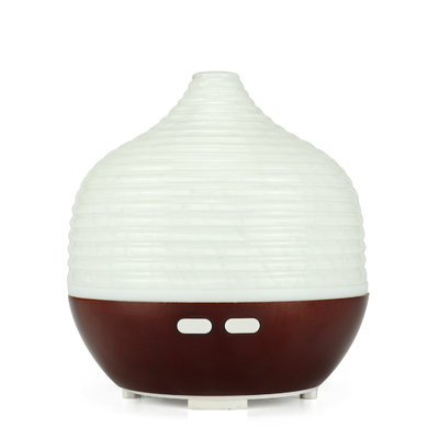 7 Color Changing LED Light Aromatherapy Essential Oil Diffuser air ultrasonic humidifier Light Wood color GK-YX-234 supplier