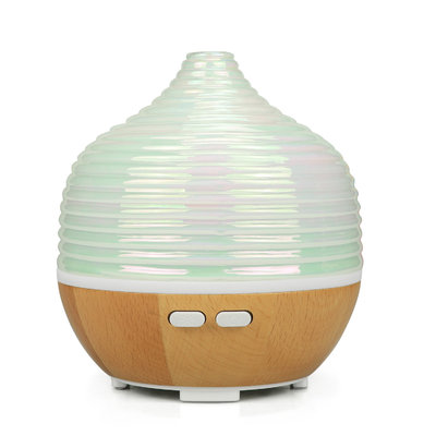 7 Color Changing LED Light Aromatherapy Essential Oil Diffuser air ultrasonic humidifier Light Wood color GK-YX-234 supplier