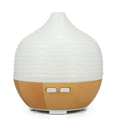 7 Color Changing LED Light Aromatherapy Essential Oil Diffuser air ultrasonic humidifier Light Wood color GK-YX-234 supplier