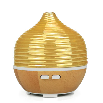 7 Color Changing LED Light Aromatherapy Essential Oil Diffuser air ultrasonic humidifier Light Wood color GK-YX-234 supplier